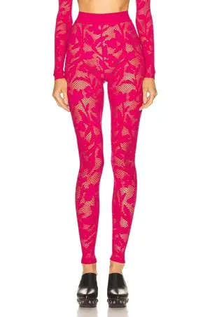 Alaïa Lace Legging