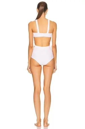 Alaïa Original One Piece Bikini Swimsuit