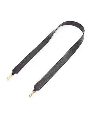 Loewe Anagram Solid Strap In Chocolate