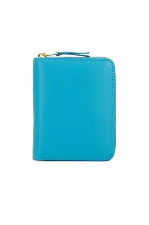 Comme Des Garçons Classic Leather Wallet - Blue