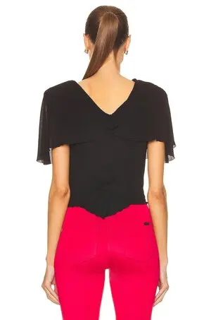 Saint Laurent Short Sleeve Top