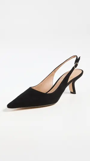 Sam Edelman Bianka Slingback Pumps - Black