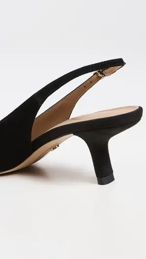 Sam Edelman Bianka Slingback Pumps - Black