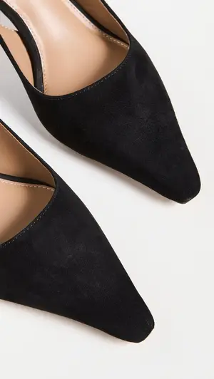 Sam Edelman Bianka Slingback Pumps - Black