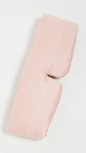 Lunya Washable Silk Sleep Mask - Delicate Pink