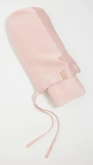 Lunya Washable Silk Sleep Mask - Delicate Pink