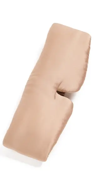 Lunya Washable Silk Sleep Mask Hushed Tan