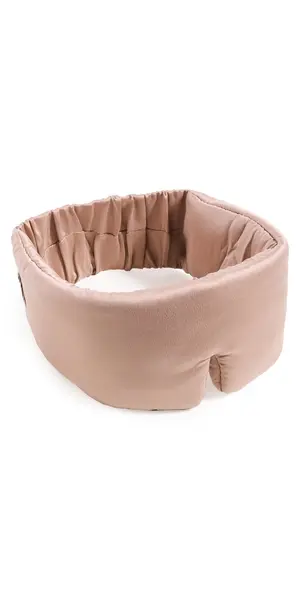 Lunya Washable Silk Sleep Mask Otium Tan