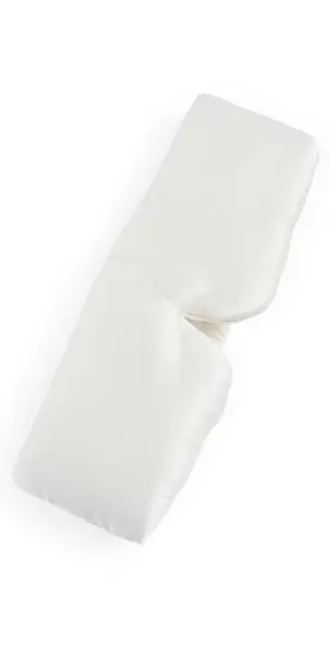 Lunya Washable Silk Sleep Mask Tranquil White
