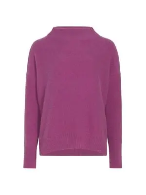 Vince Funnelneck Cashmere Sweater Dewberry