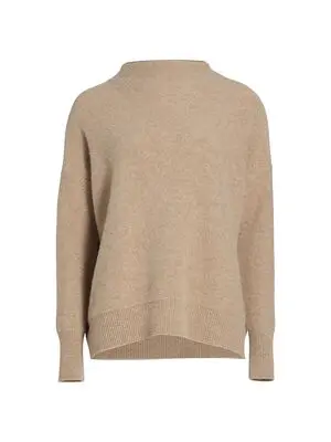 Vince Funnelneck Cashmere Sweater Hazel