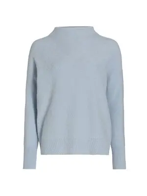 Vince Funnelneck Cashmere Sweater Light Tide