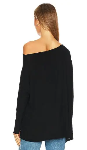 Michael Lauren Deuce Oversized Top