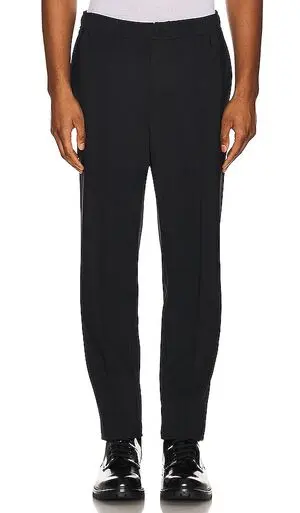 Theory Black Wash Pants For Men