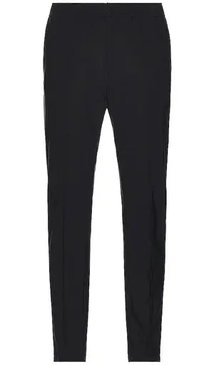 Theory Precision Ponte Curtis Pant - Black