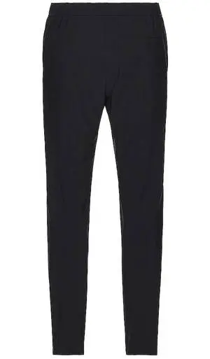 Theory Precision Ponte Curtis Pant - Black