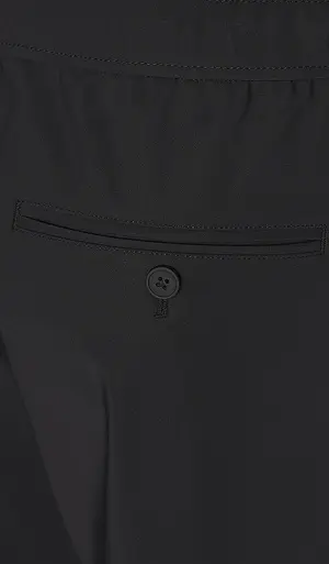 Theory Precision Ponte Curtis Pant - Black