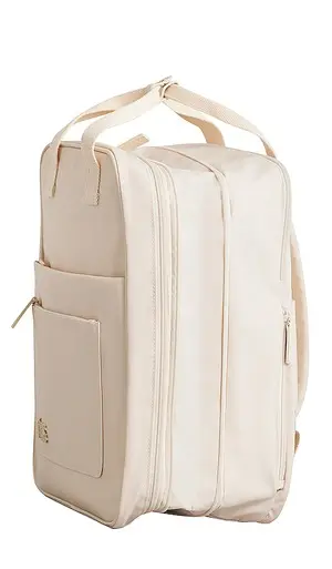 BEIS The Expandable Backpack - Beige
