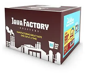JAVA FACTORY 80-count French Toast Flavored Cof Fee Pods - One-color