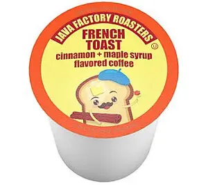 JAVA FACTORY 80-count French Toast Flavored Cof Fee Pods