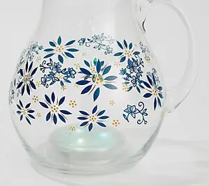 TEMP-TATIONS 2.5-quart Illuminated Glass Pitcher