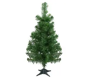 NORTHLIGHT 2' Medium Blackwater Fir Christmas T Ee Unlit - One-color