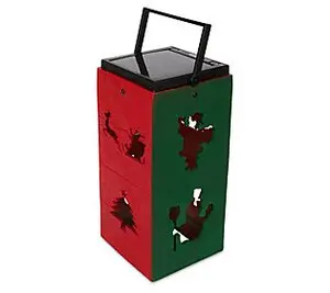 TECHKO Solar Decorative Portable Lantern Chri Stmas - One-color