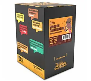 JAVA FACTORY Roasters 40-count Smooth Caffeinat Or Coffee Pods - One-color