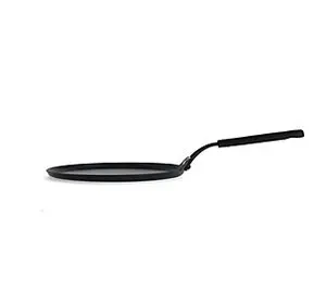 OXO 10' Black Steel Crepe Pan With Silicone Sle Ve - One-color