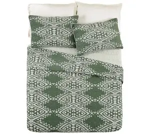 JUSTINA BLAKENEY Aisha King Quilt Set