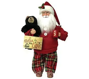 SANTA'S WORKSHOP Inc. 15' Relax At The Cabin Cl Us - One-color