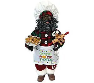 SANTA'S WORKSHOP 15 Cookie Taster Claus By