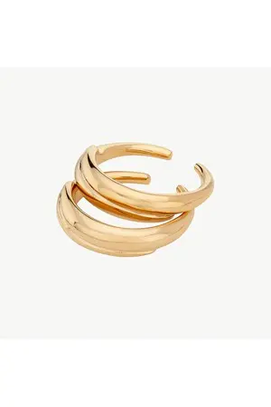 SOKO Amali Stacking Rings - Gold