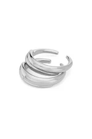 SOKO Amali Stacking Rings - Silver