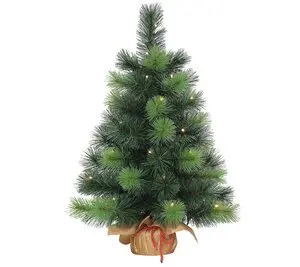PULEO INTERNATIONAL Puleo 2' Table Top Artificial Christmas Tree