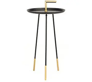 SAFAVIEH Delia Handle Side Table