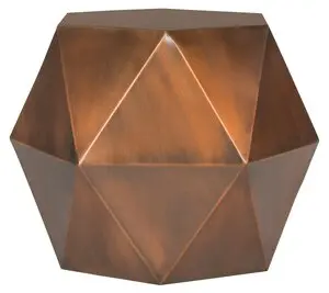 SAFAVIEH Astrid Faceted Side Table