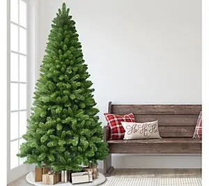 PULEO INTERNATIONAL 7.5 Ft Virginia Pine Tree, 1108 Tips