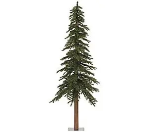 VICKERMAN 9' Natural Alpine Artificial Christma Tree Unlit - One-color