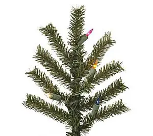 VICKERMAN 9' Natural Alpine Artificial Christma Tree Unlit
