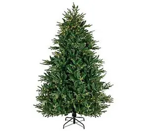 NORTHLIGHT 9' Pre-lit Juniper Pine Artificial C Hristmas Tree - One-color