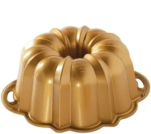 NORDICWARE Premier Gold Anniversary 12-cup Bun Dt Pan - One-color