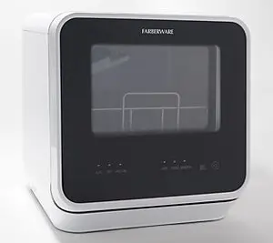 FARBERWARE Professional Countertop Portabledishwasher - One-color
