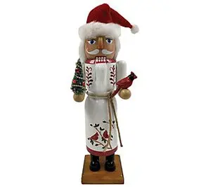 SANTA'S WORKSHOP Sw 14' Cardinal Claus Nutcracker - One-color