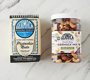 GERMACK 25th Anniversary Nut Mixes Bundle