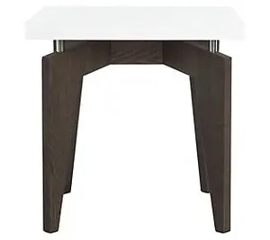 SAFAVIEH Josef Retro Lacquer Floating Top Lacqu Er End Table