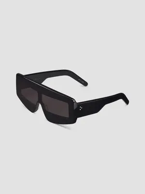 Rick Owens Phleg Rectangular Sunglasses