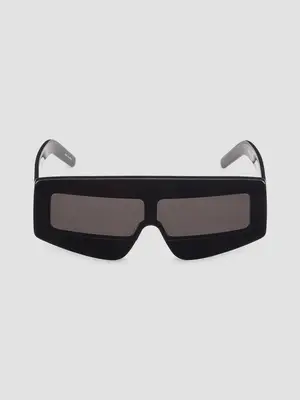 Rick Owens Phleg Rectangular Sunglasses