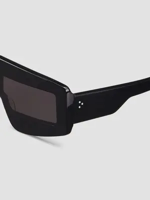 Rick Owens Phleg Rectangular Sunglasses