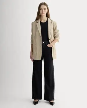 Everlane Way-high® Sailor Jean - Coal